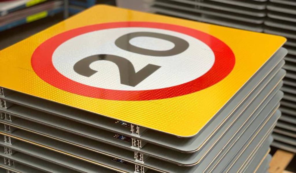 New Range: Permanent Road Signs From Sign Trade Supplies – Sign Trade ...