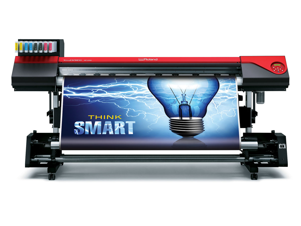 Roland VersaEXPRESS RF-640 , The Smart Choice ? – Sign Trade Supplies Ltd