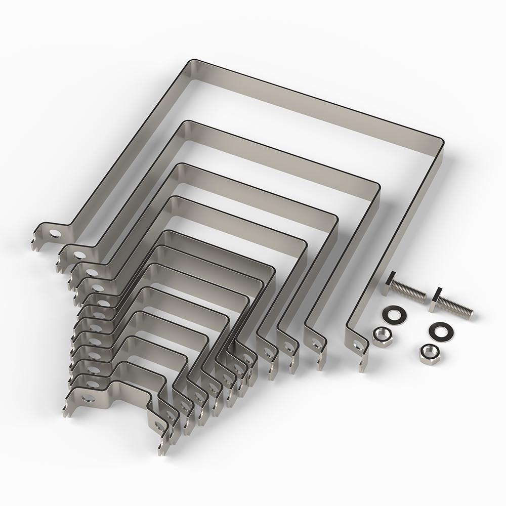 Square Sign Post Clips | sign fixings uk – Sign Trade Supplies Ltd