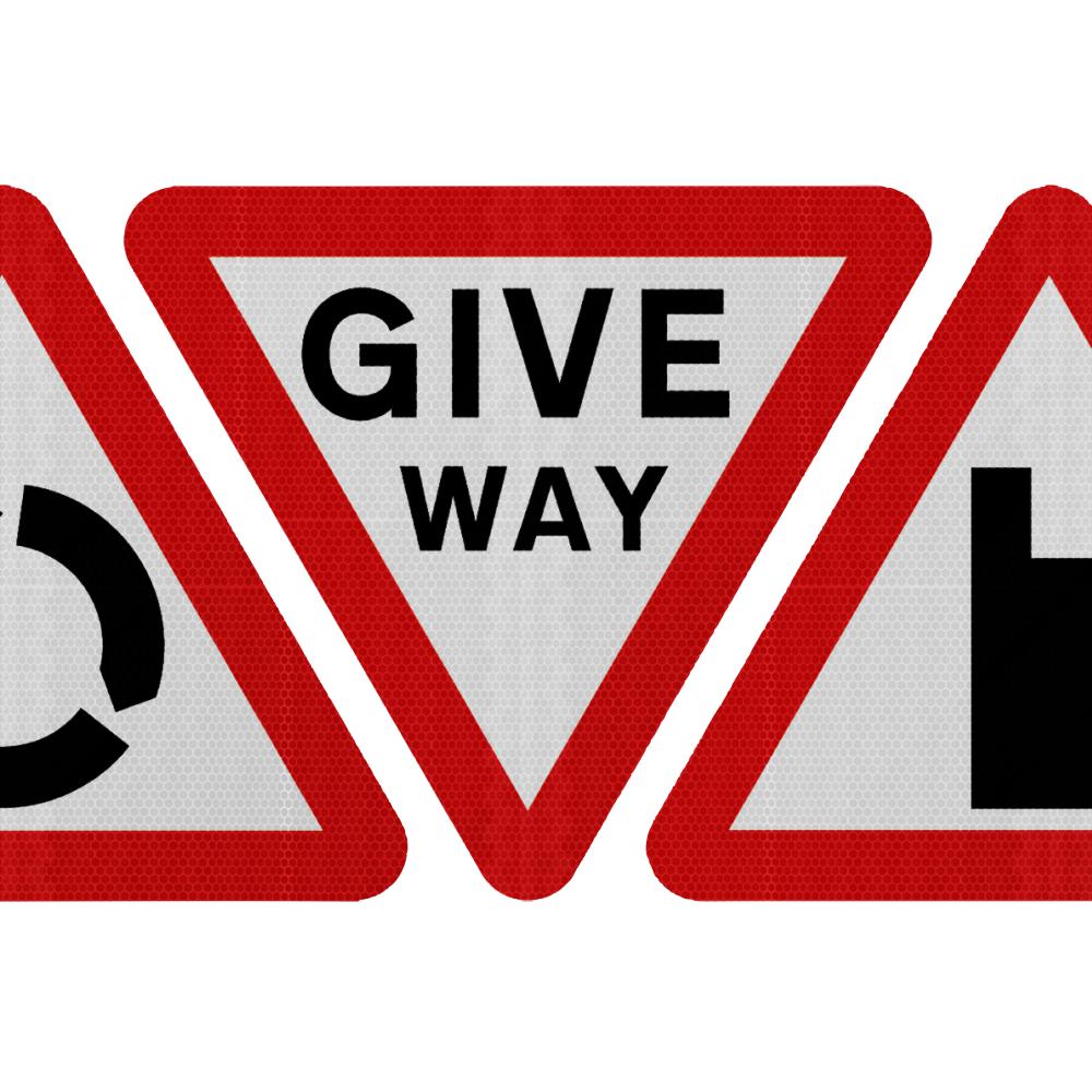 Permanent UK Road Signs | Diagram | R2 / RA2 Reflective CE Marked ...