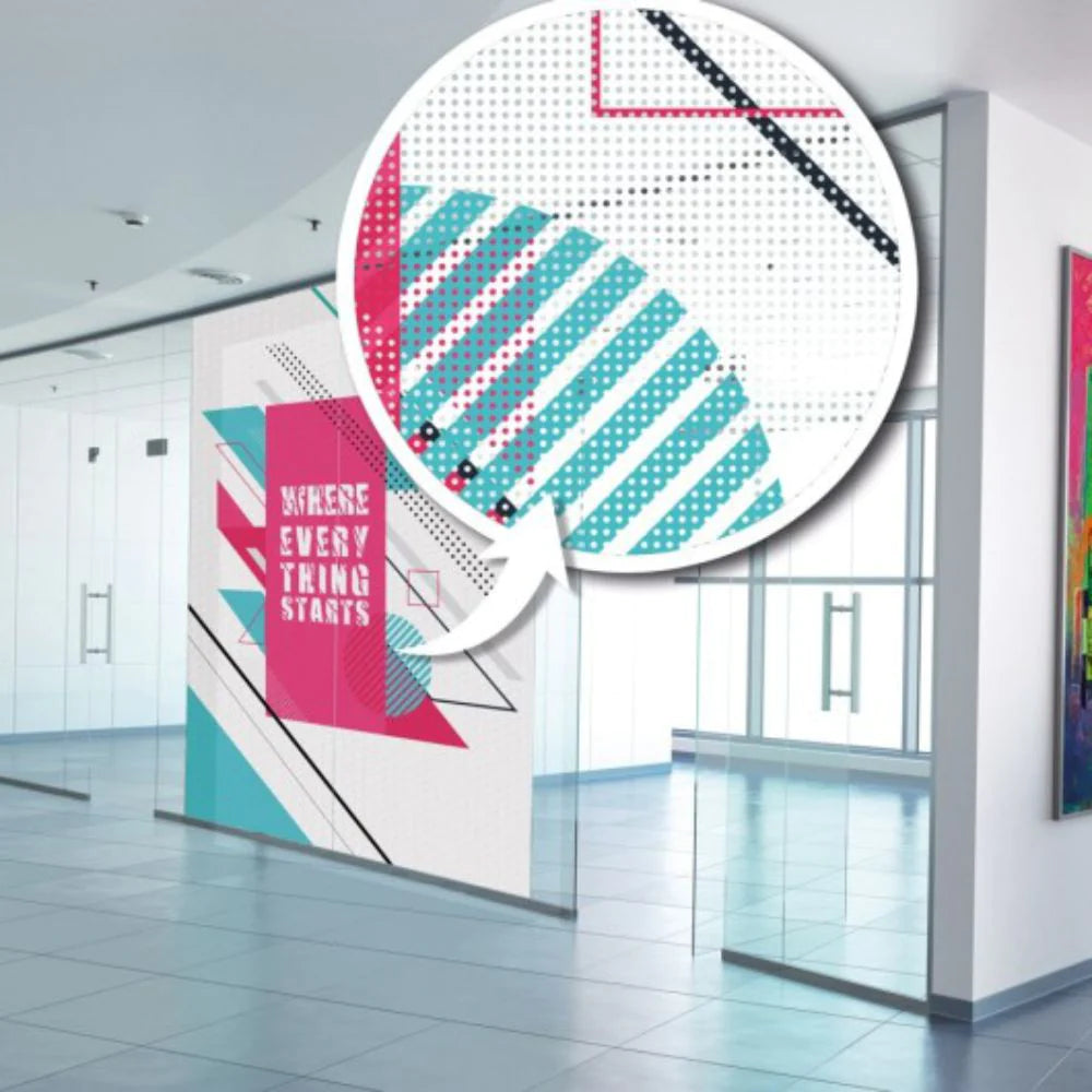 Large Format Digital Print Window Media – Sign Trade Supplies Ltd