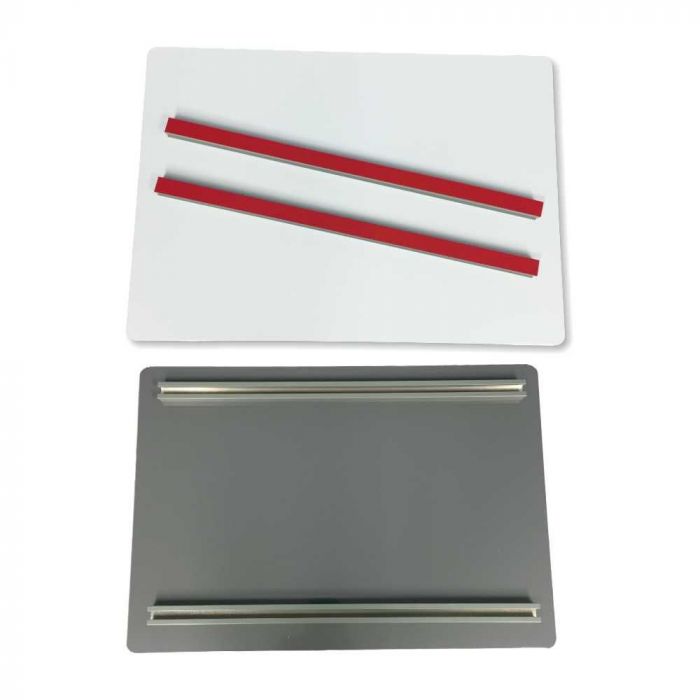 Sign Blanks with Fixing Clip Channel | 11SWG ACM Sign Post Mounted ...