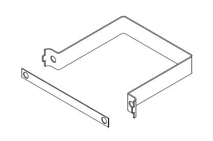200mm - 8" Square Post Clips – Sign Trade Supplies Ltd