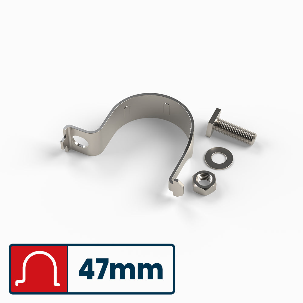 47mm Scaffold Tube Post Clips | Post fixings | Sign Trade Supplies ...