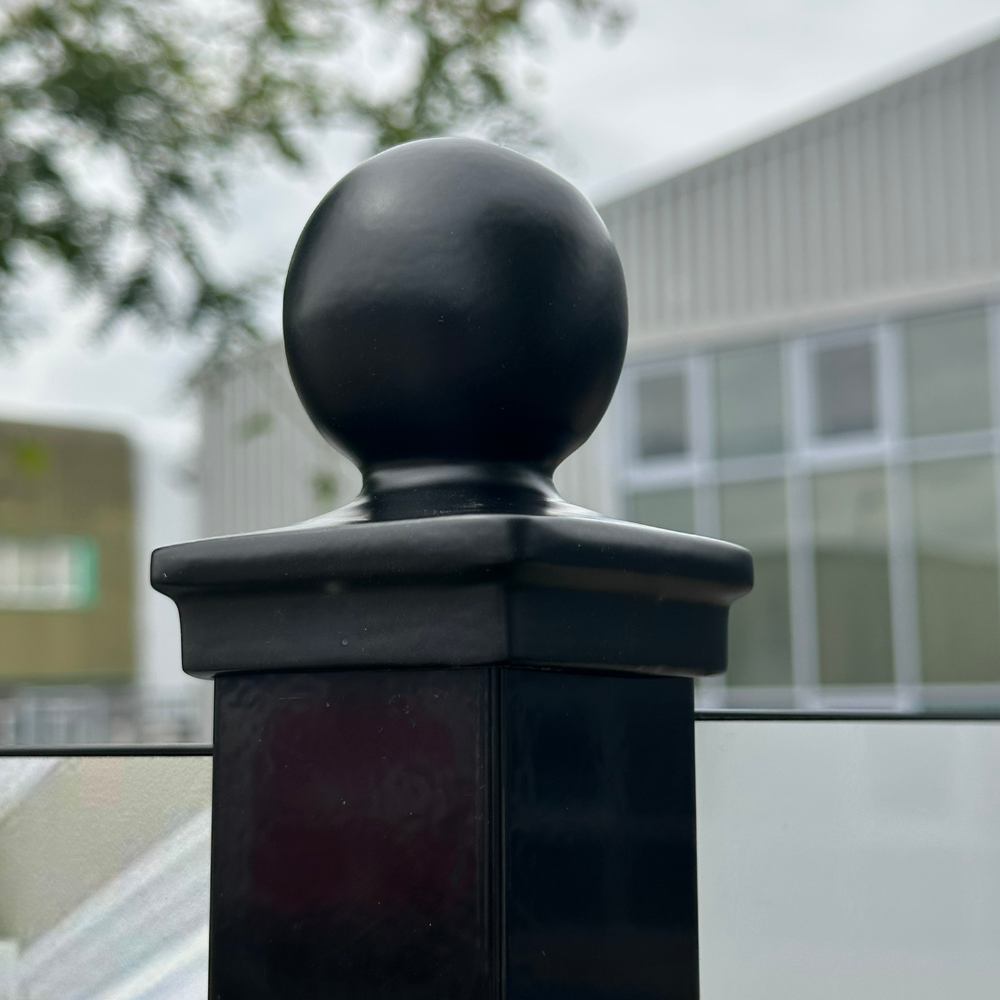 Sign Post Finials (Post Toppers) | Round & Square Posts – Sign Trade ...