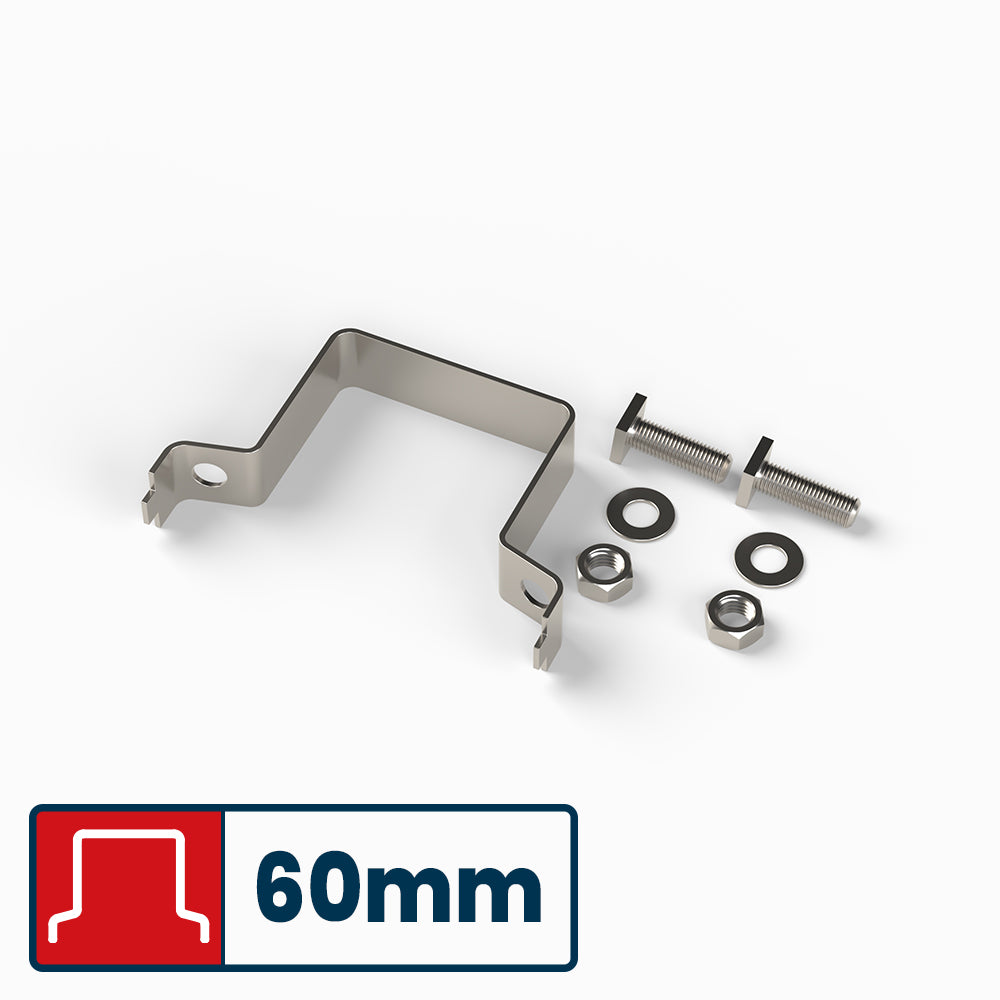 60mm - Square Post Clips – Sign Trade Supplies Ltd