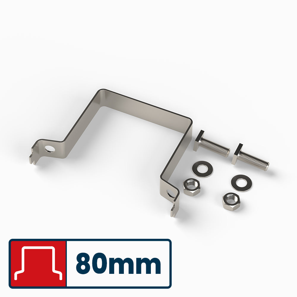 80mm Square Post Clips | Sign Trade Supplies – Sign Trade Supplies Ltd