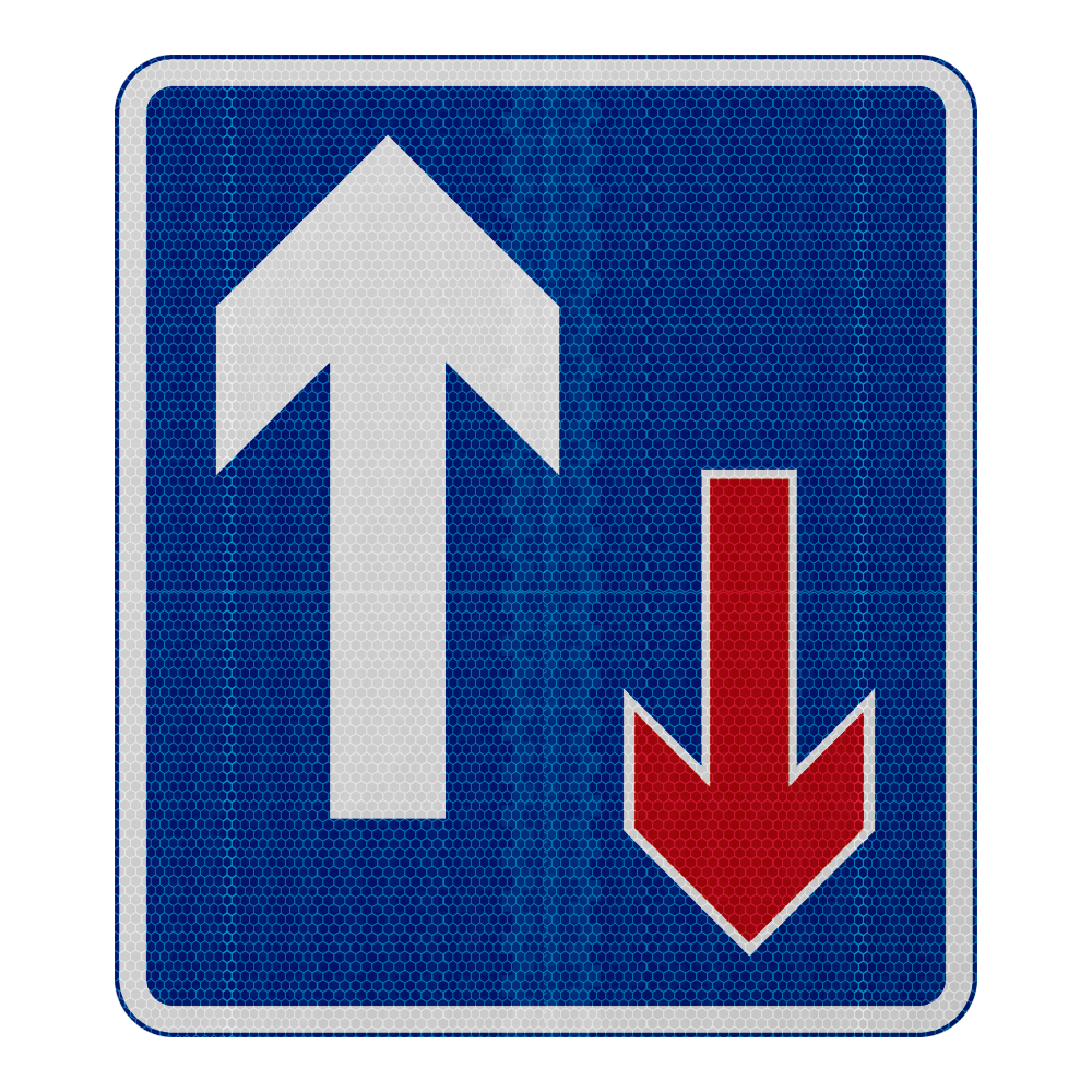 Priority Over Oncoming Traffic Sign | Diagram 811 | RA2 | Post Mountab ...