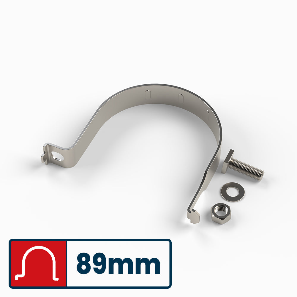 89mm Sign Post Clips | Post fixings | Sign Trade Supplies – Sign Trade ...