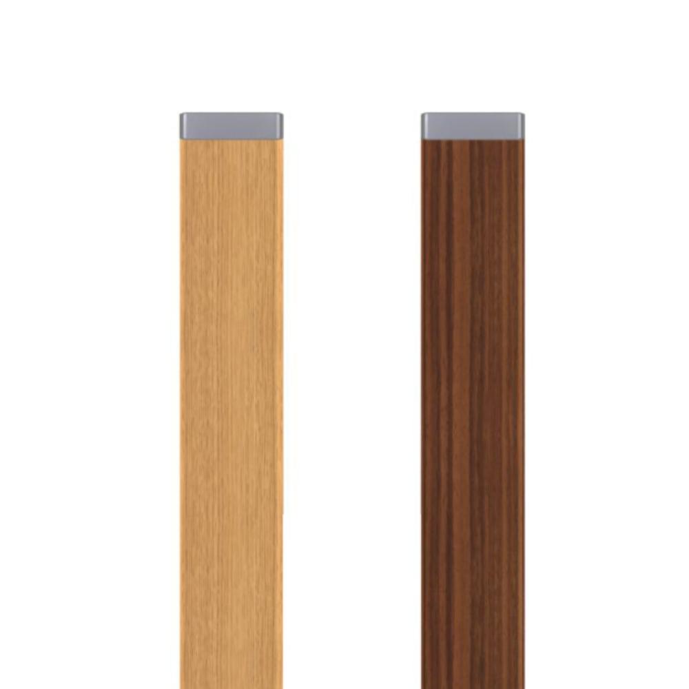 Decro Wood Effect Posts | Wood Grain Sign Posts – Sign Trade Supplies Ltd