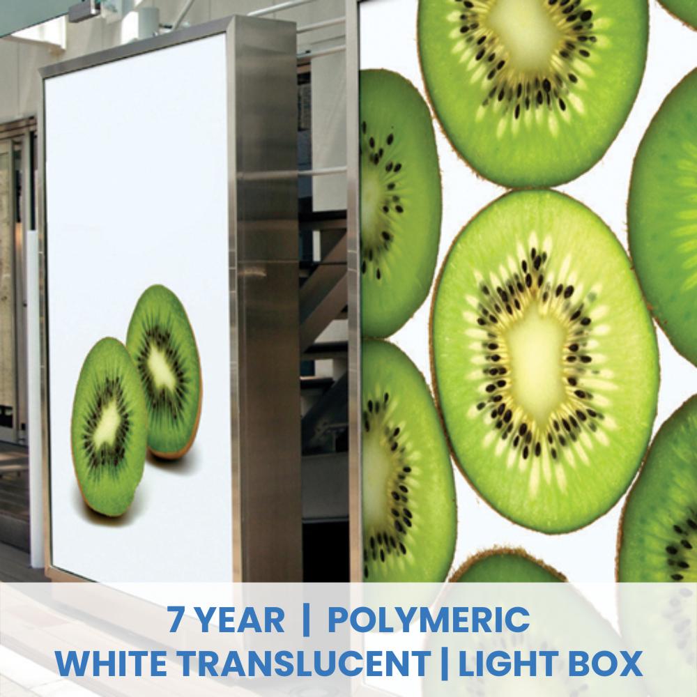 ImagePerfect™ IP2516 - White Translucent Print Vinyl | Light Box Sign ...
