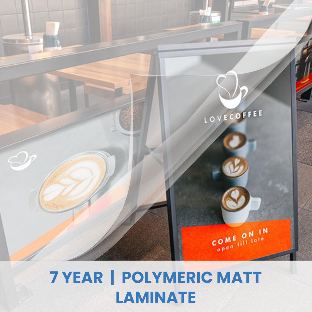 7 Year Matt Laminate - IP2810-202 – Sign Trade Supplies Ltd