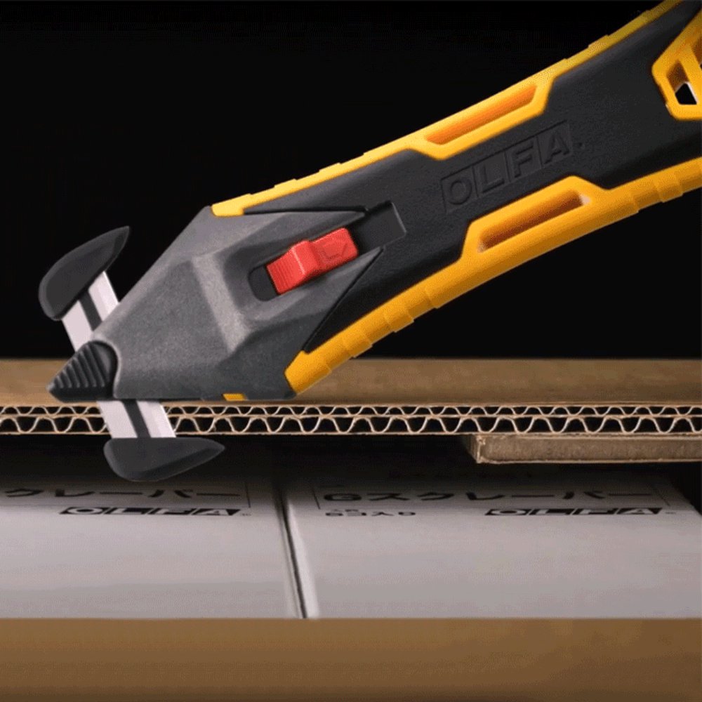 OLFA SK-16 Concealed Blade Packaging Opener – Sign Trade Supplies Ltd