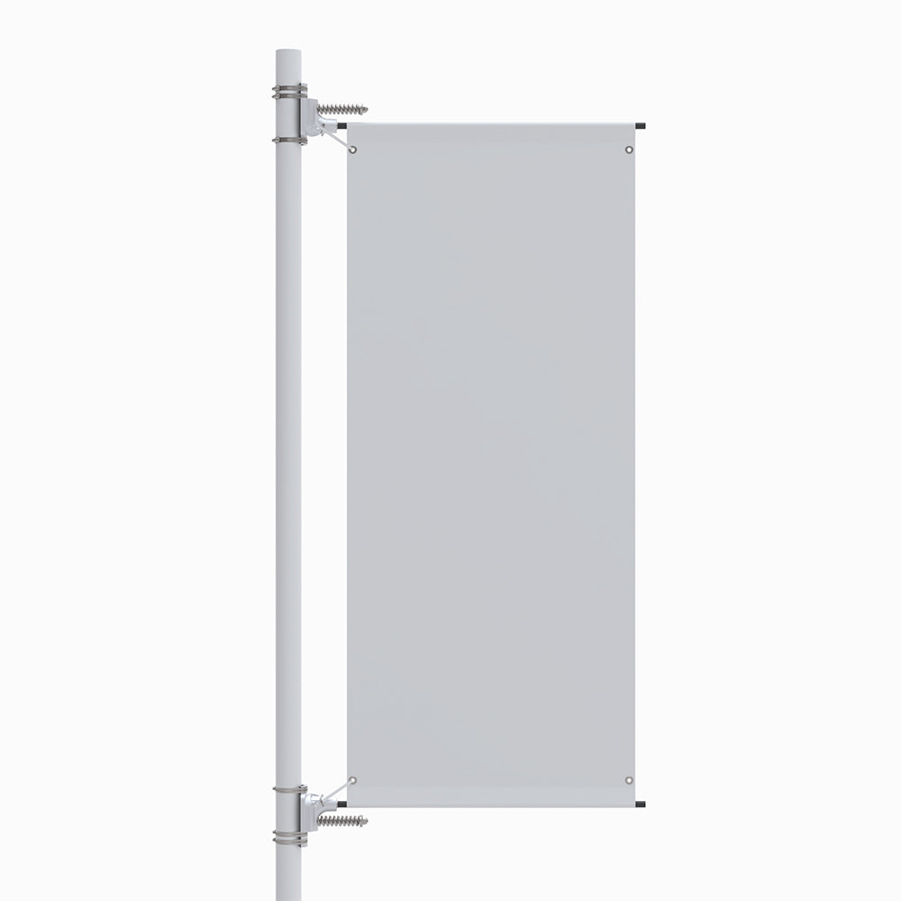 Lamp Post Spring Banner Bracket – Sign Trade Supplies Ltd