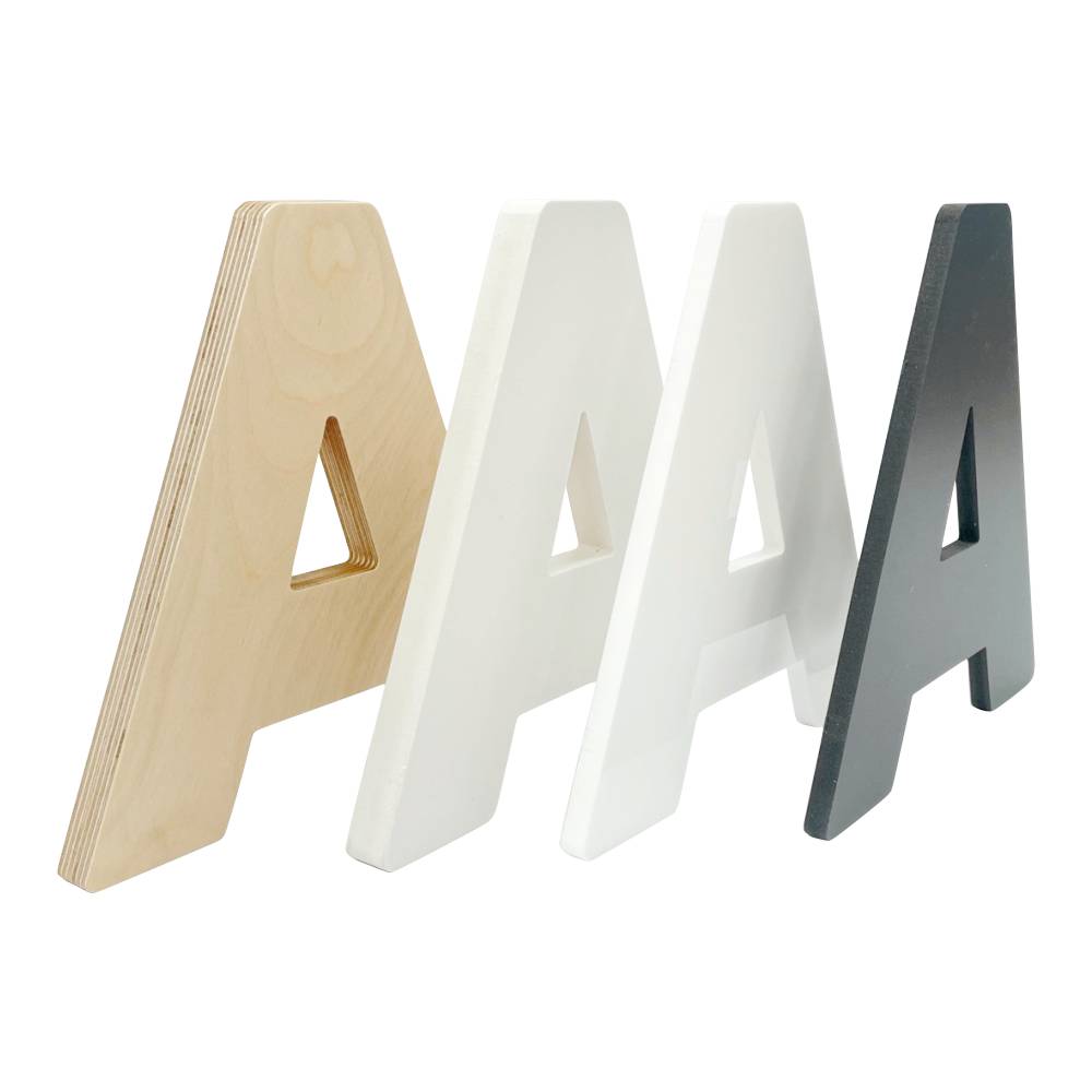 Flat Cut Sign Letters | Trade Supplier | Acrylic, PVC Foam, Birch Ply ...