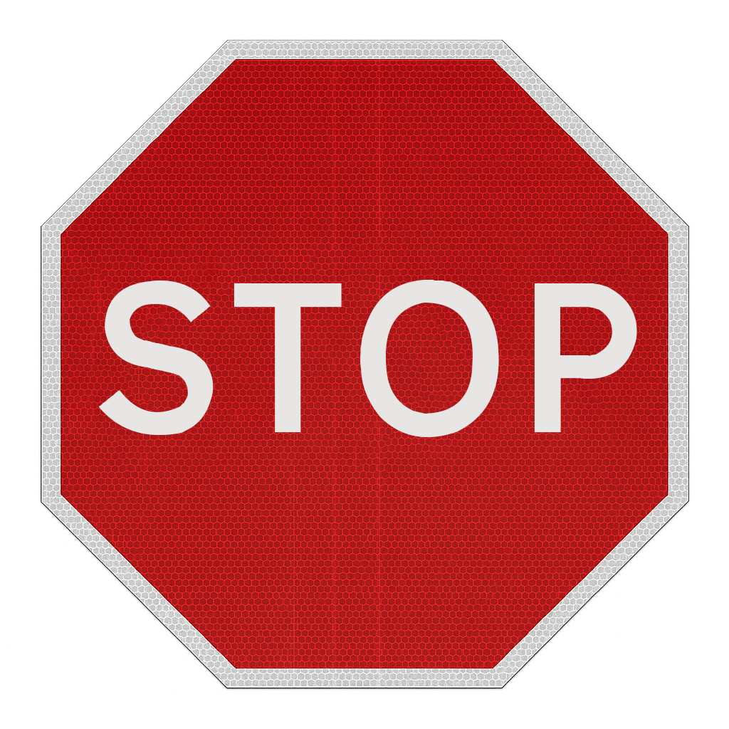 Stop Sign Octagon | Diagram 601.1 | RA2 | Post Mountable – Sign Trade ...