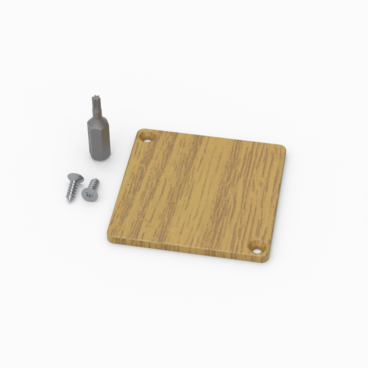 Decro Wood Effect - Aluminium Caps – Sign Trade Supplies Ltd