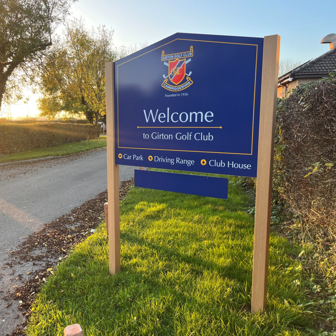 Kopa Post & Panel Wayfinding System | Trade Modular Sign System – Sign ...