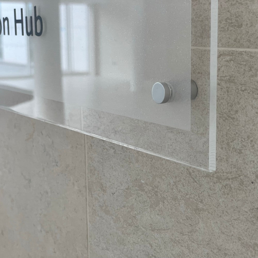 5mm Clear Perspex® Acrylic Sheet - Edge Polished Calculator ...