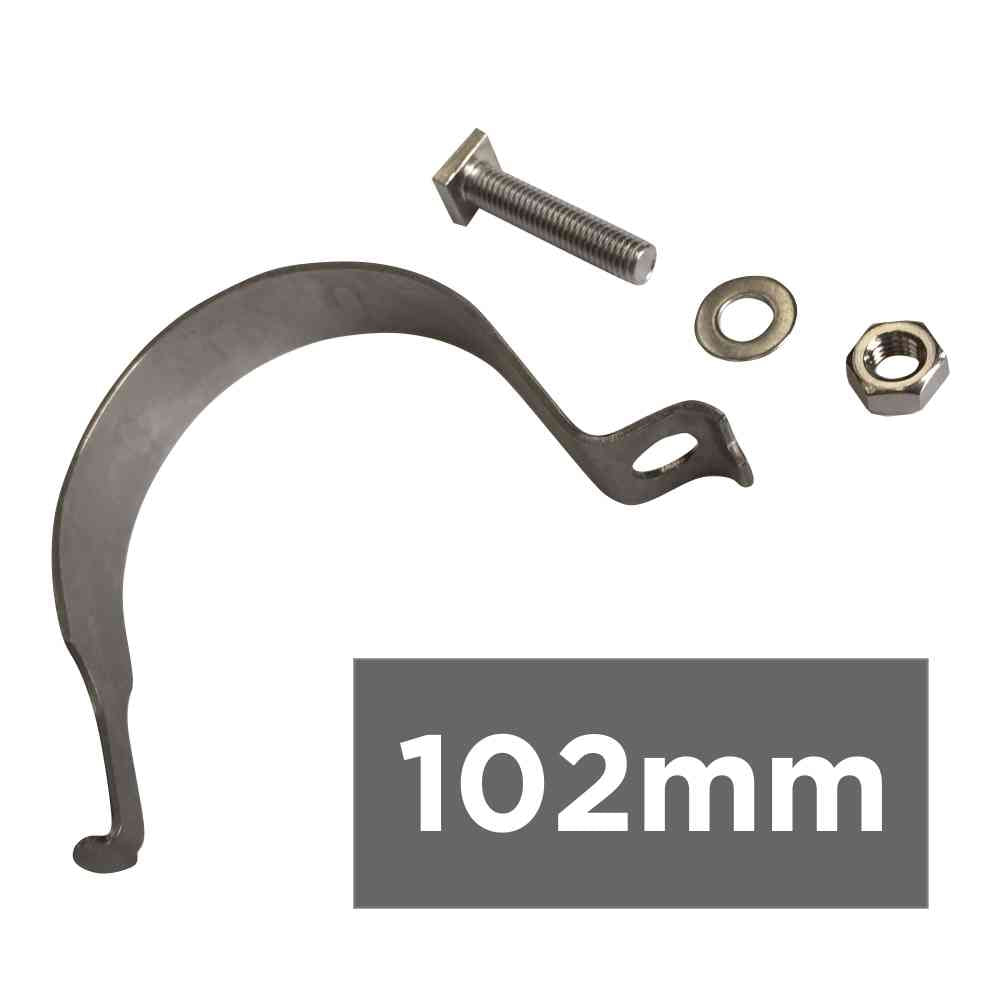 102mm - 4" Sign Post Clip – Sign Trade Supplies Ltd