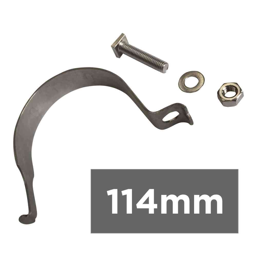 114mm - 4 1-2" Sign Post Clip – Sign Trade Supplies Ltd