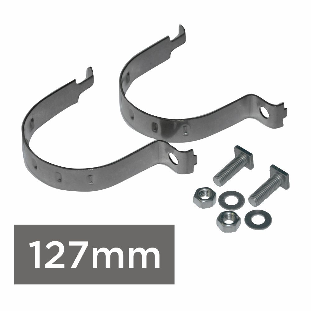 127mm - 5" Sign Post Clip – Sign Trade Supplies Ltd