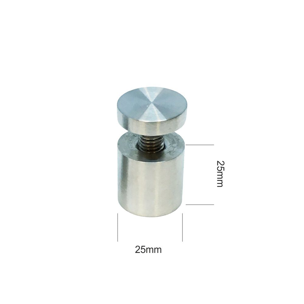 Stainless Steel Premium Sign Stand-Offs / Wall Mounts | Sign Display ...