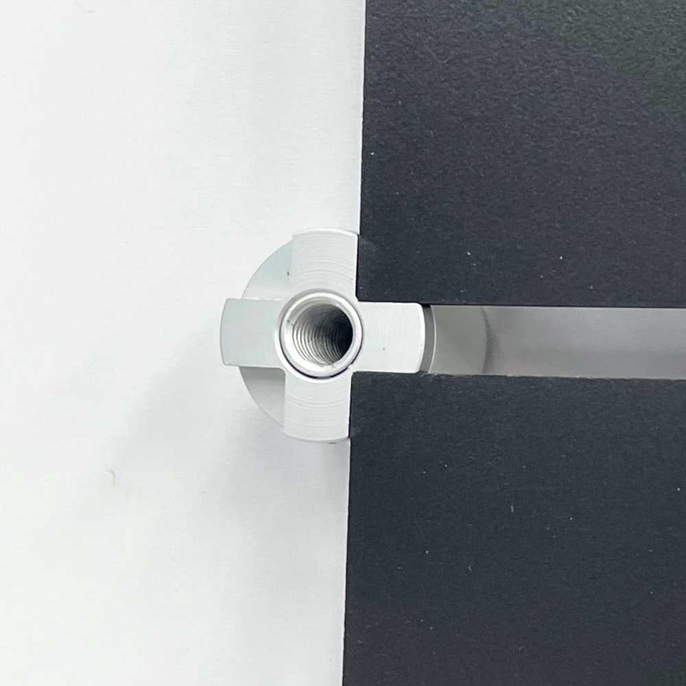 4 Way Sign Stand off - Wall Mount | Trade Sign & Shop Fit Out – Sign ...