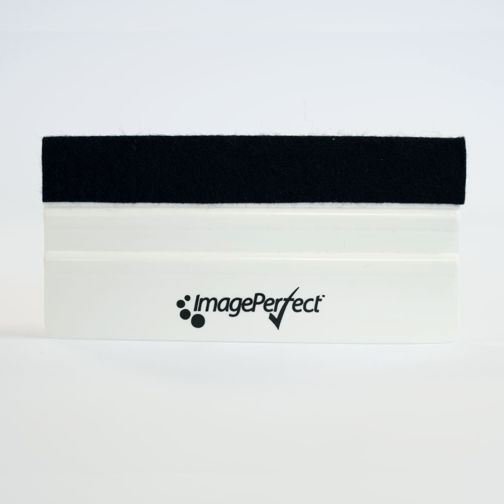6" Image Perfect White Felt Squeegee | Sign Making Supplies – Sign ...