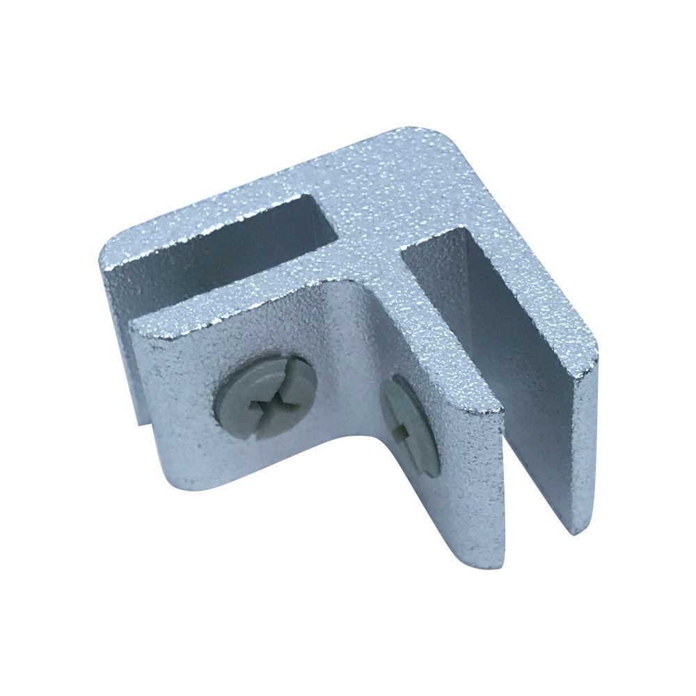 3-5mm Acrylic Panel Connector - 90 Degree - Sneeze Guard Modular ...