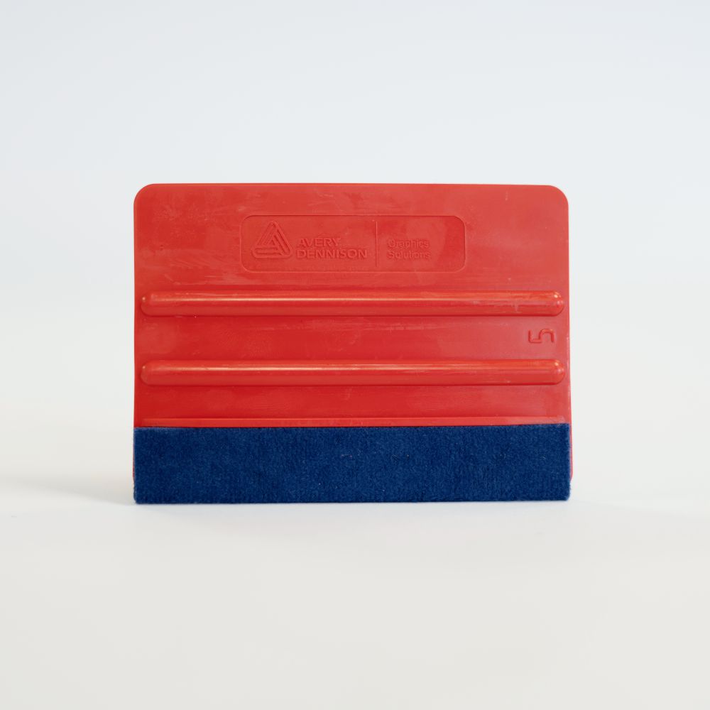 Avery Red Pro Flex Squeegee | Vehicle Wrapping Squeegee – Sign Trade ...
