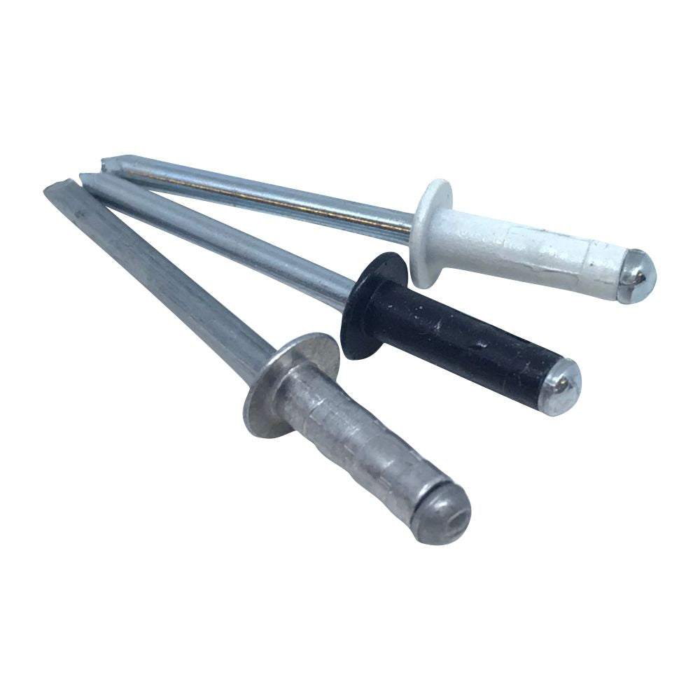 Self Coloured Pop Rivets - 4.8 x 12mm Multigrip Rivet | Sign Making ...
