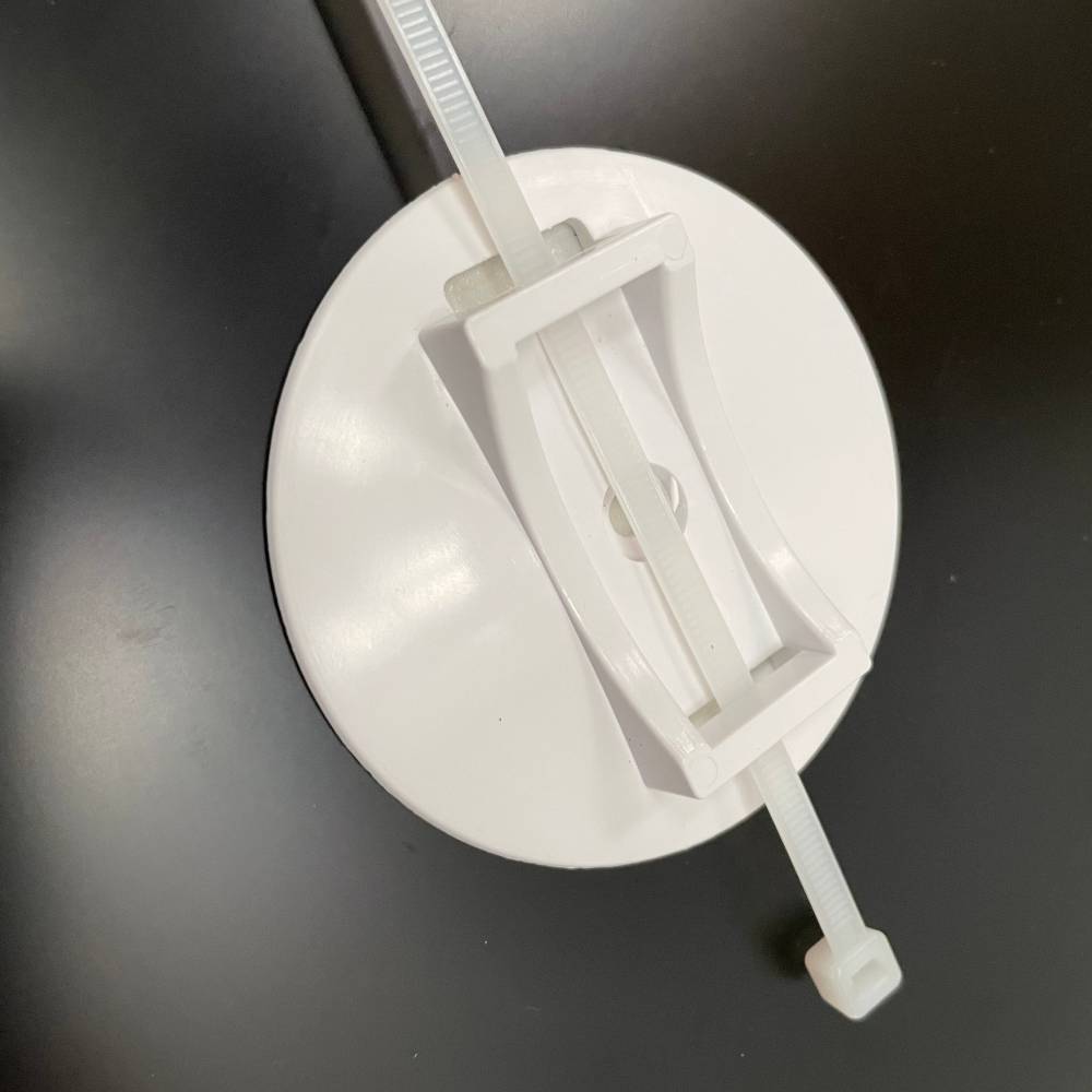 FastFix Sign Mount | Temporary Sign Cable Tie Bracket Mount Fixing ...