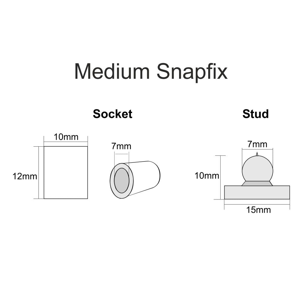 Snapfix Sign Locators | Medium | Sign Making Supplies – Sign Trade ...