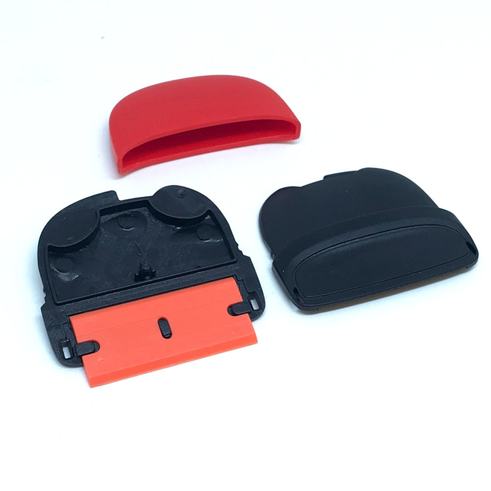 Mini Red Vinyl Scraper | sign vinyl removal tool – Sign Trade Supplies Ltd