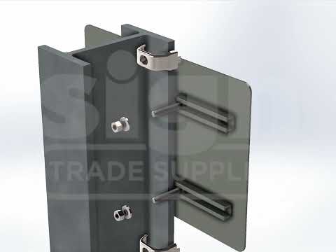 RSJ Sign Clip / Gantry Camps | Universal Beam Sign Clip Clamp | Active ...