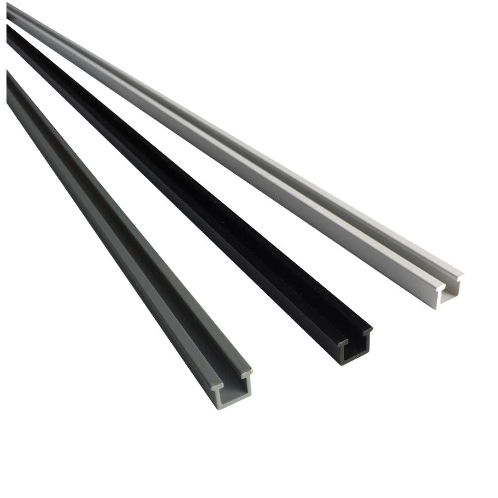 Small Sign Channel / Sign Rail | How to fix Signs To Posts | Black ...