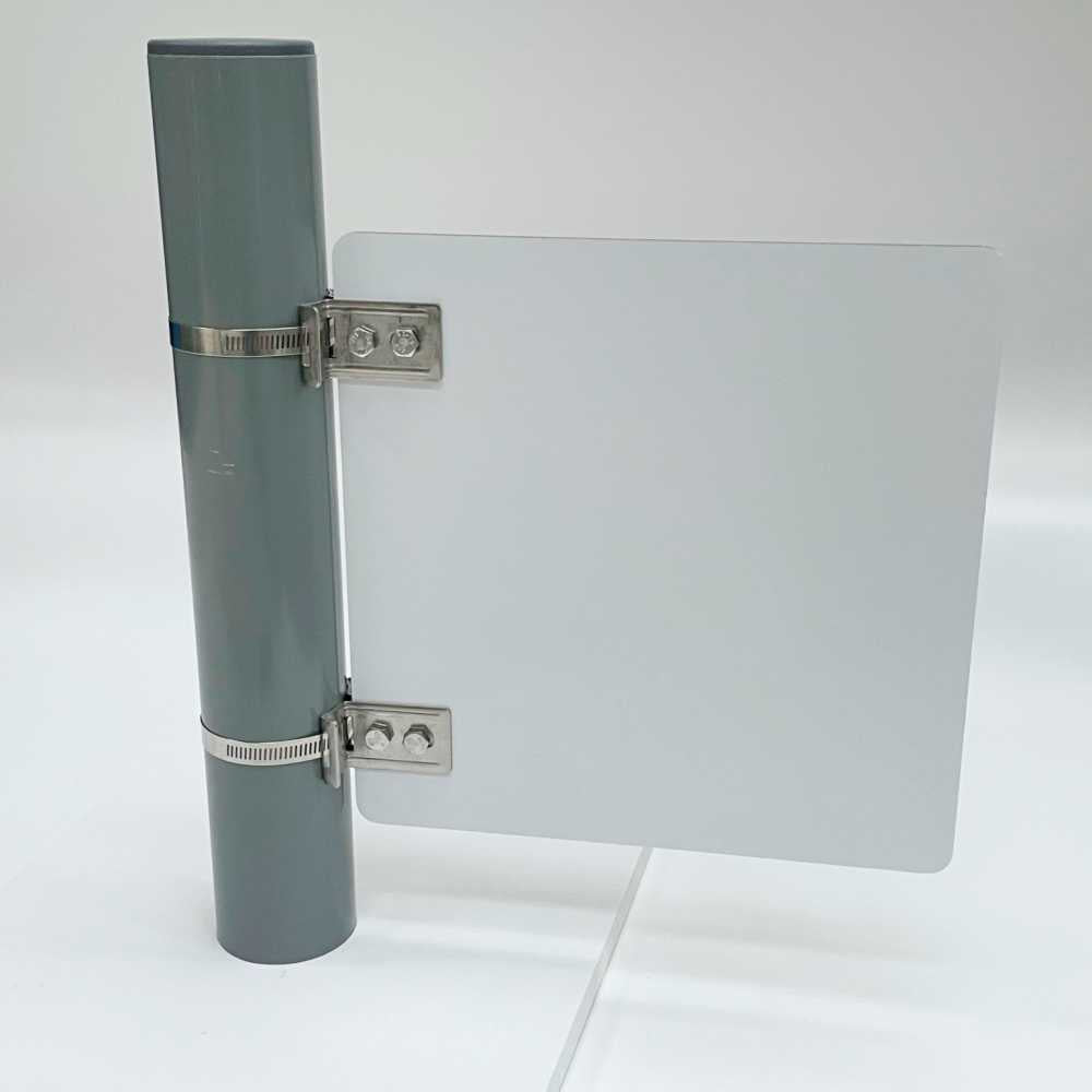 Y Bracket - Finger Post Mount (Pair) | Bus Stop Sign Bracket Fixing ...